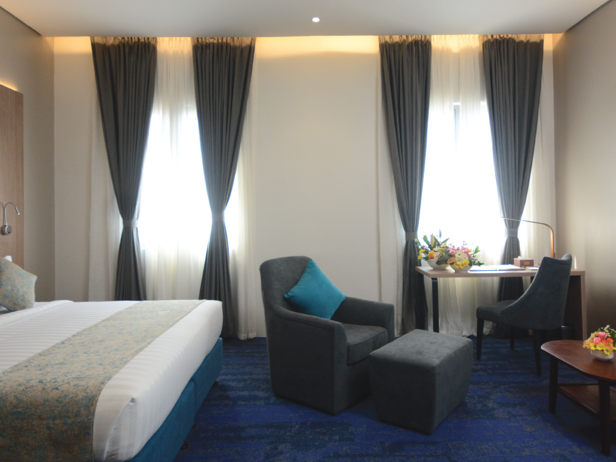 Rooms & Suites – Blue Lotus Hotel