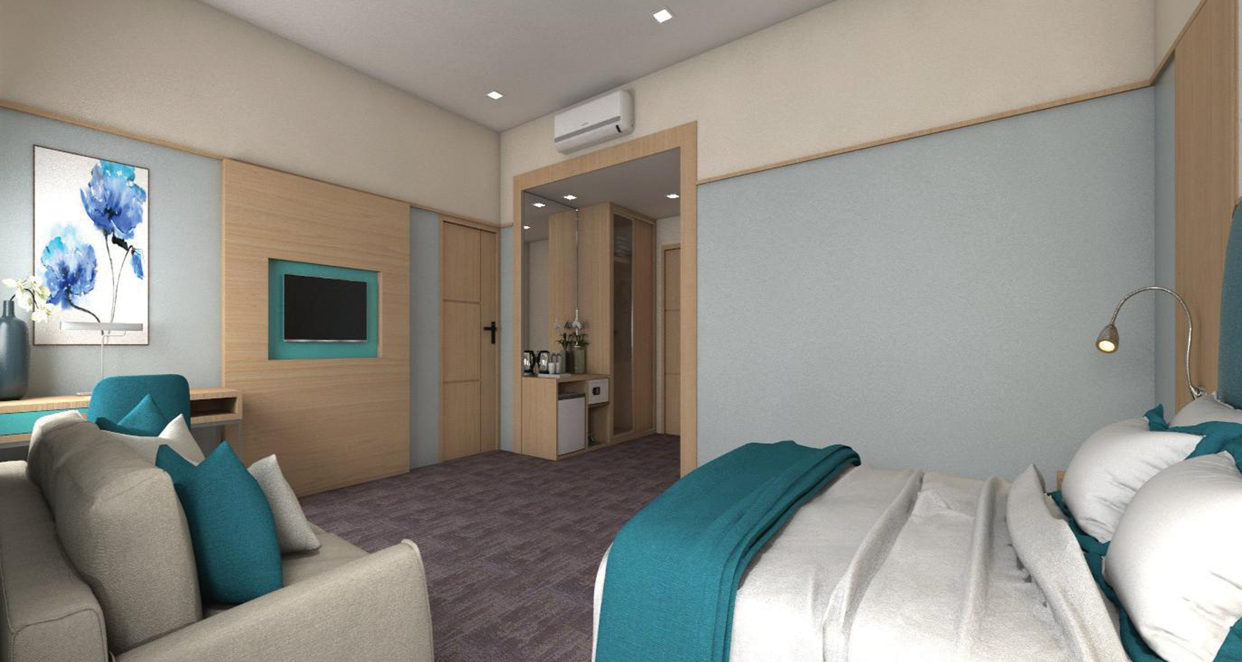 Lotus Suite – Blue Lotus Hotel